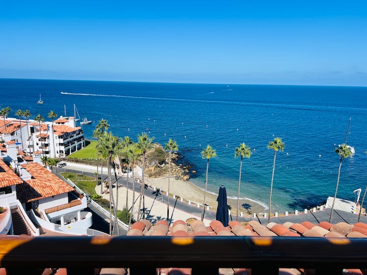 Oceanview Retreat | Golf Cart - Santa Catalina Island, CA