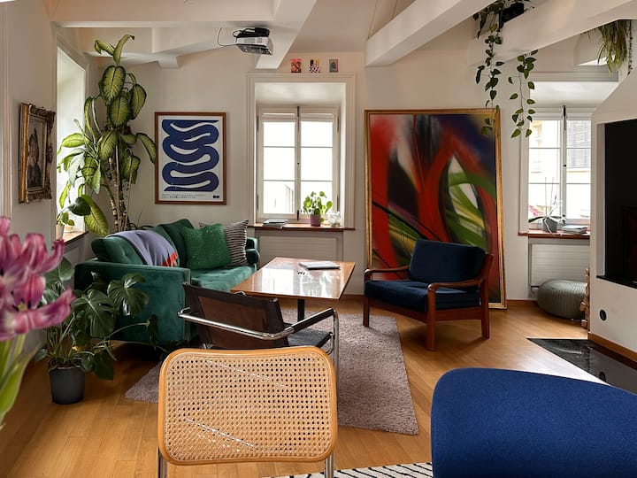 Grosse, Helle Wohnung Im Herzen Der Altstadt - Luzern