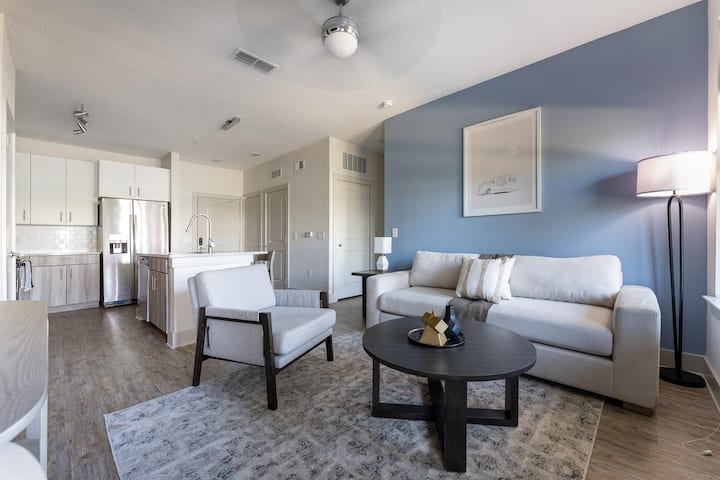 Landing | Stylish 2bd, Yoga Studio, Gym - St. Augustine, FL