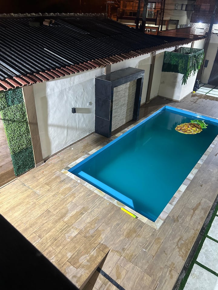 Espaço, Lazer E Privacidade! - Praia Grande
