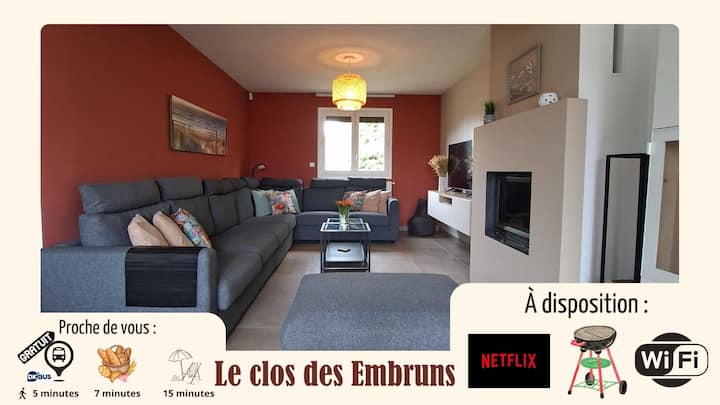 Le Clos Des Embruns - Norte