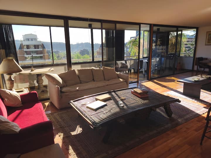 Departamento 4, Terrazas, Gran Living Ubicado -