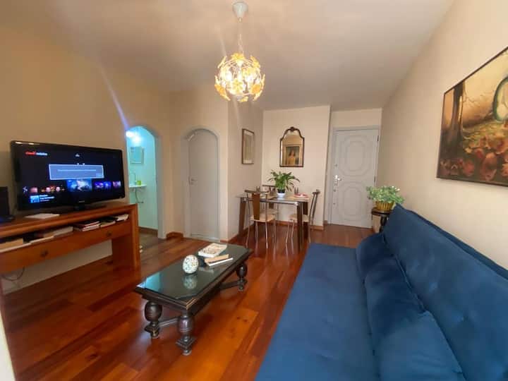 Apartamento Elegante Na Quadra Da Praia - Brazil