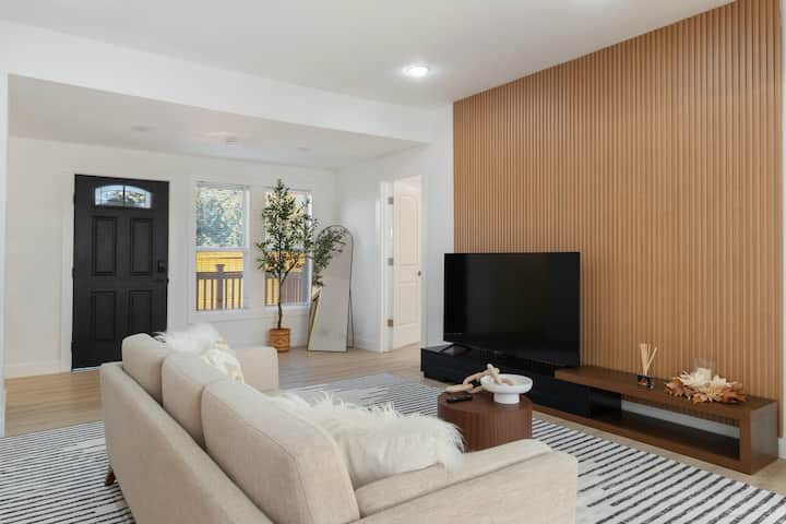 Modern Seattle Retreat | 4br Home Near Downtown - Seattle