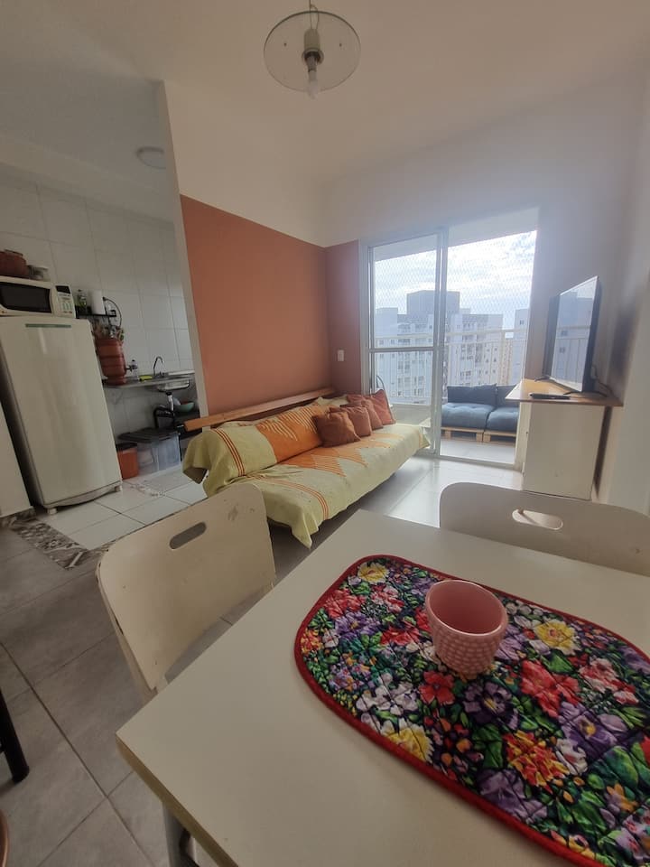 Apartamento Aconchegante Em Itu - Itu