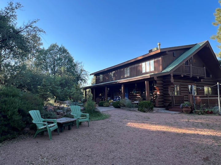Payson Mountain Cabin With Views! - Payson, AZ