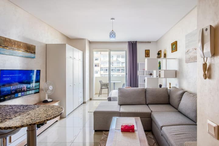 Studio Magnifique Avec Piscine - Agadir