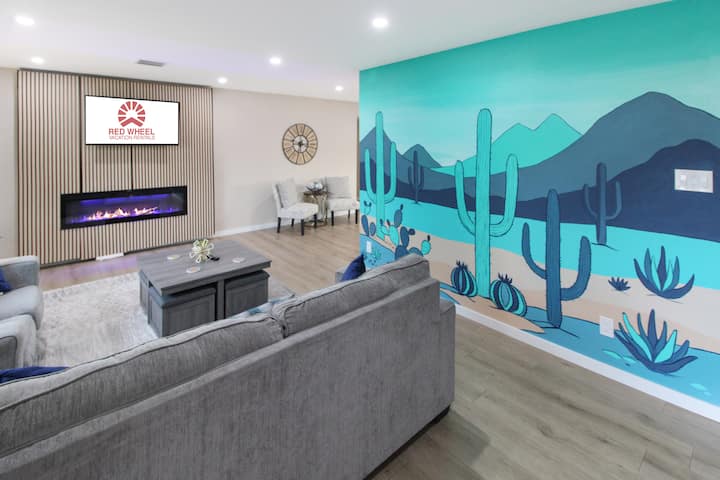 Scottsdale 6br, Heated Pool, Arcade Game,&nbsp;Fire&nbsp;Pit - United States