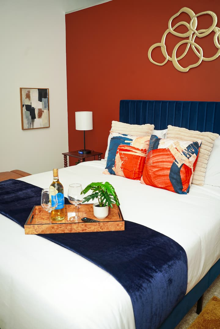 Posh Stay-sobro Power On Secure Access Luxe 1br - Nashville