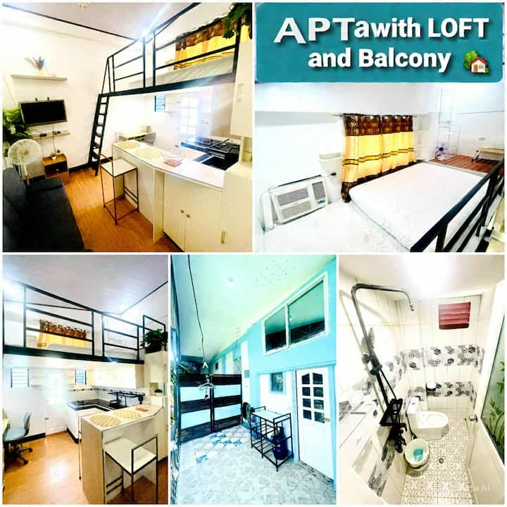 Japanese Style Apartment With Loft And Balcony - Cagayan de Oro