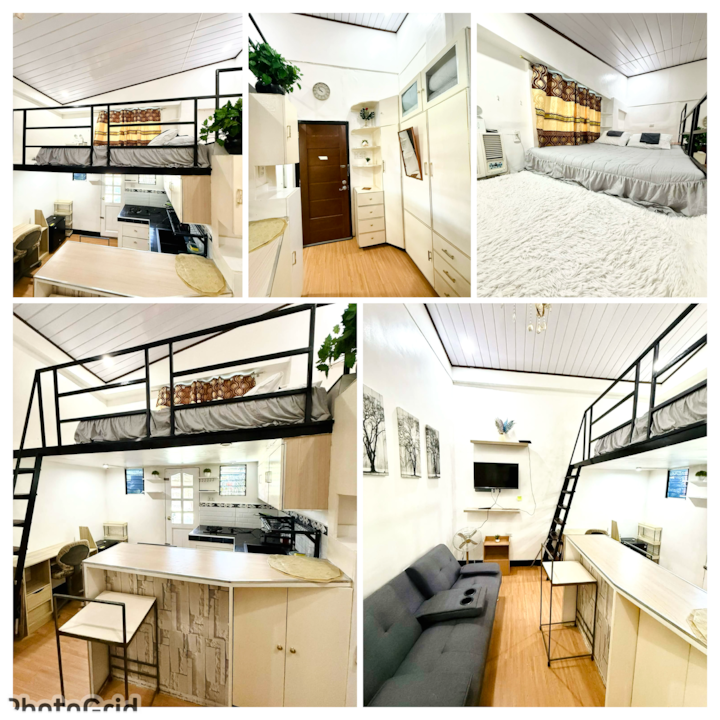 Modern Japanese-inspired Loft With Private Balcony - Cagayan de Oro