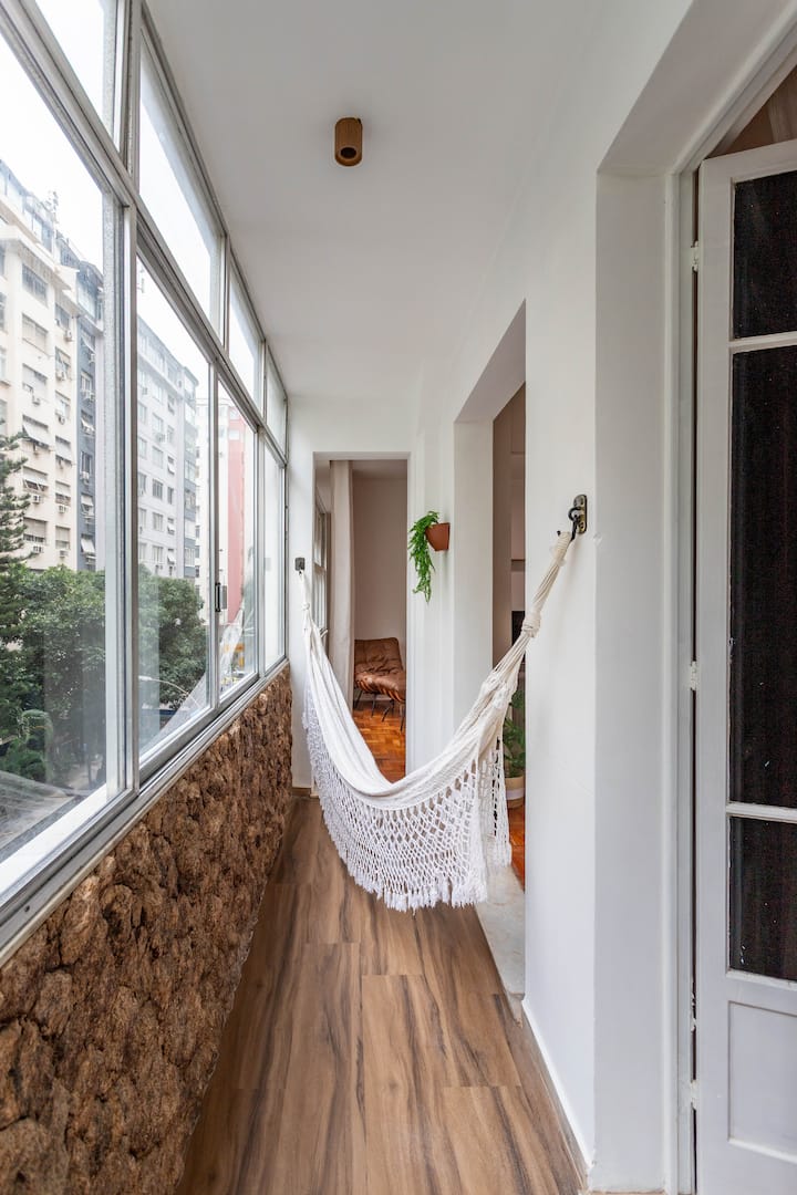 ÉLégant Appt De 2ch à Un Pâté De La Plage à Posto4 - Rio de Janeiro