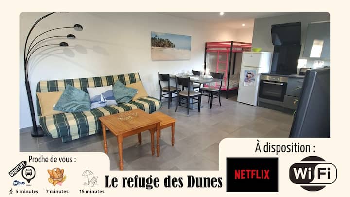 Le Refuge Des Dunes - Bray-Dunes