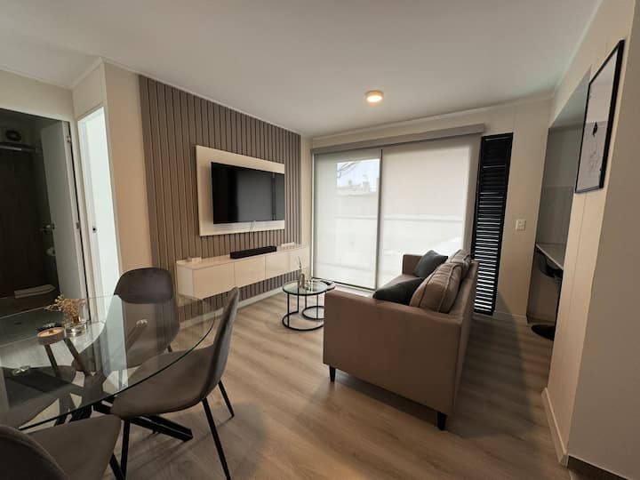 Oceanfront 1br Apt. In San Miguel Malecón@altohost - Pérou