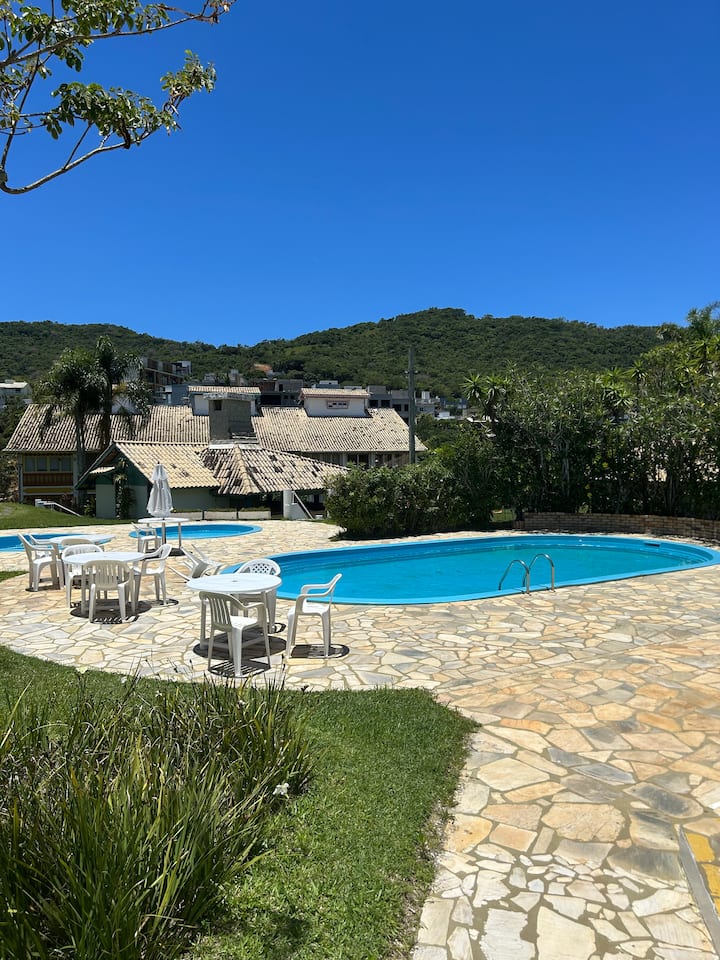 Casa No Centro De Garopaba Em Condomínio Fechado - Garopaba