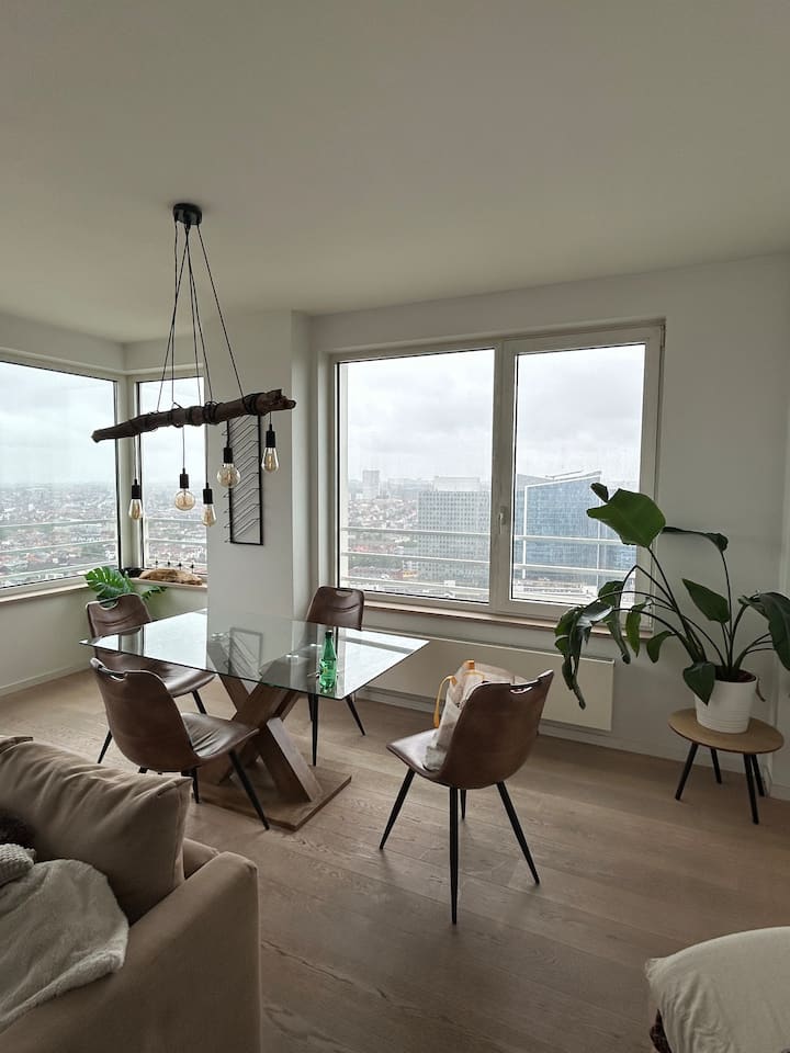 2 Bedrooms Appartement In The Center With Parking - Aéroport de Bruxelles Zaventem (BRU)