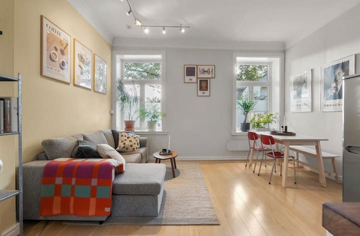 Koselig Og Sentral Leilighet I Hjertet Av Tøyen - Oslo