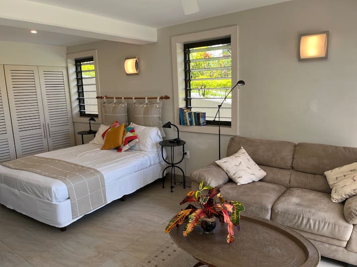 Studio With Spectacular Views To The Ocean - Apia