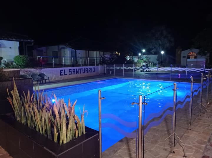 Hermosa Finca, Villa A 5 Km De Barichara-santander - Pinchote
