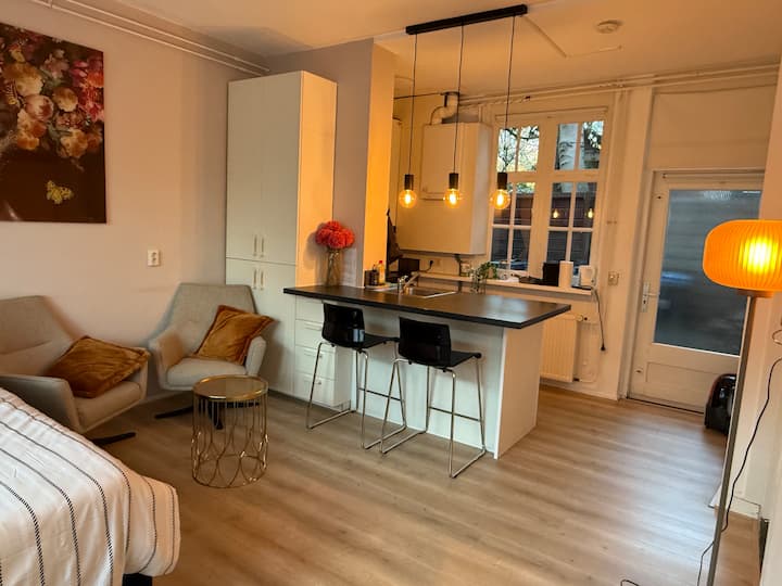 Stijlvolle Studioappartement In Hartje Eindhoven! - Aéroport d'Eindhoven (EIN)