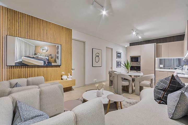 Lux Exec Apartment @ One Rosebank | 2bed2bath. - Johannesburg