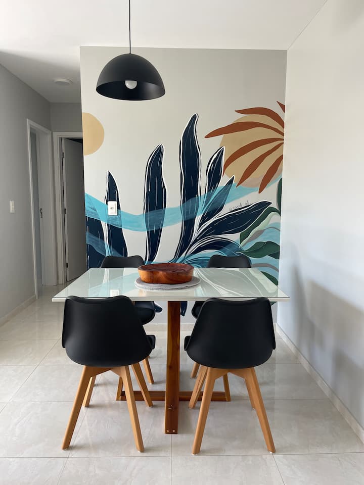 Apartamento Dos Ventos, No Coração Do Cumbuco. - Ceará