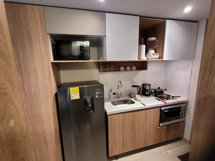 Aparta Estudio 309 Vivo 52 - Bogota