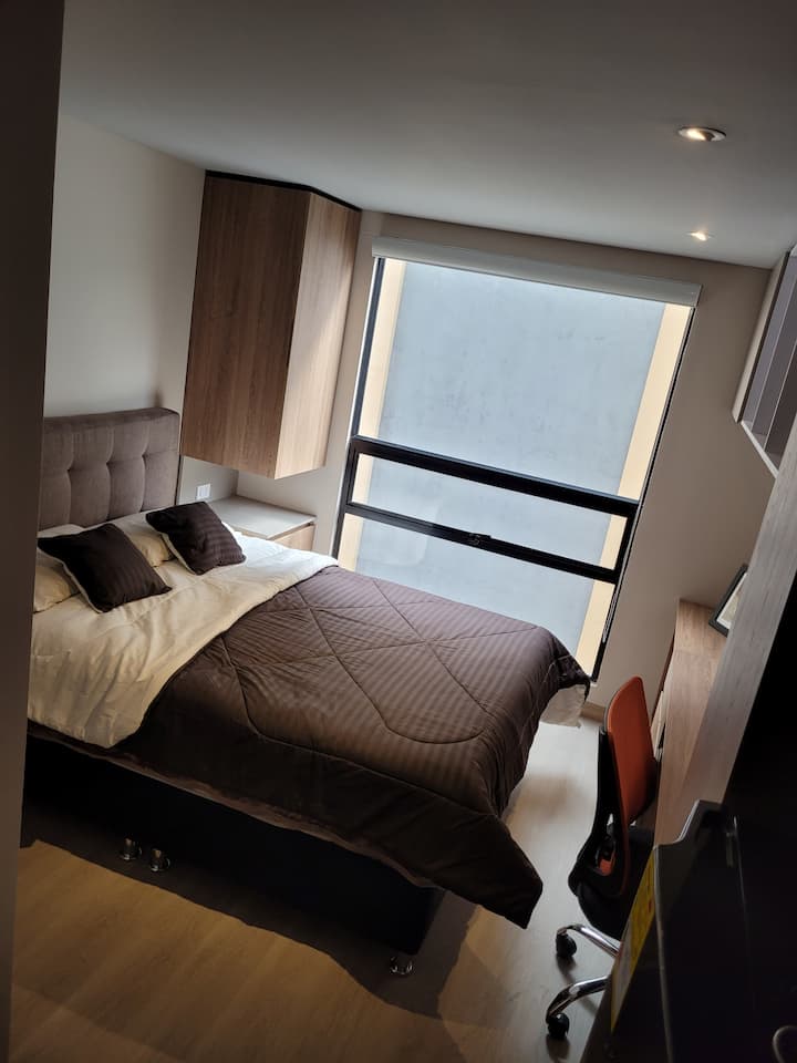 Aparta Estudio 309 Vivo 52 - コロンビア