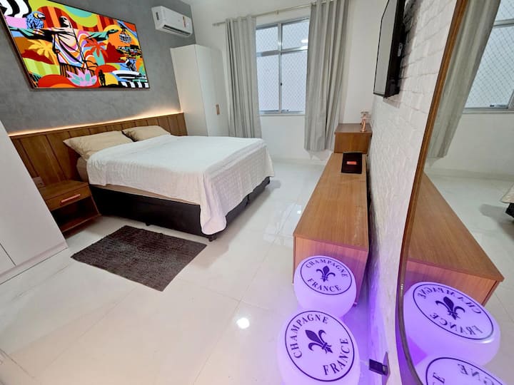 Confortável E Acolhedor Studio Em Copacabana! - Copacabana
