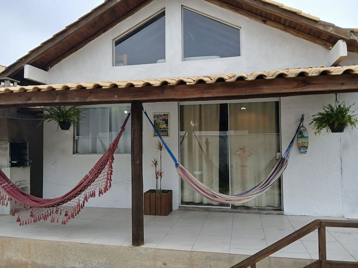 “Casa Na Praia Do Rosa P/ 8 Pessoas + Pet Friendly - Imbituba