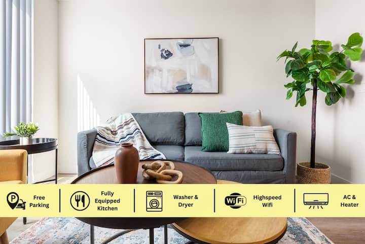 5 Star 1br Apartment W/ Free Parking & Fast Wifi - サンタモニカ, CA