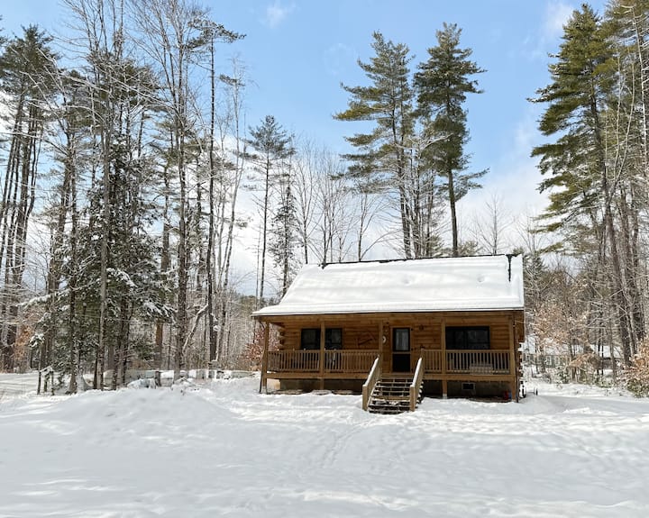 Sequoia's Cabin - New Hampshire (State)