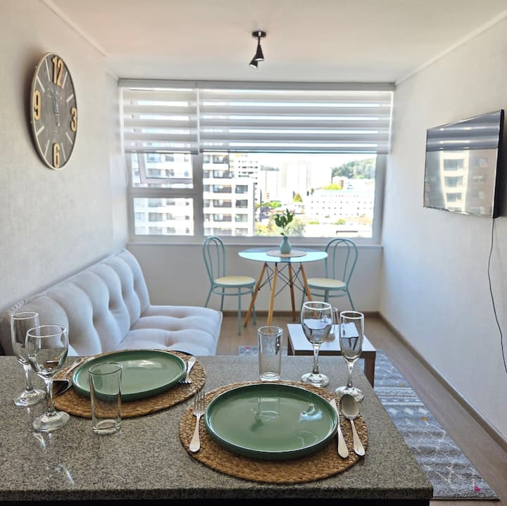 Departamento Concepción Centro - Concepción, Chile