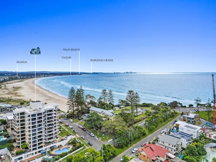 From Sunrise Swells To Sunset Sips | Beachfront - Coolangatta