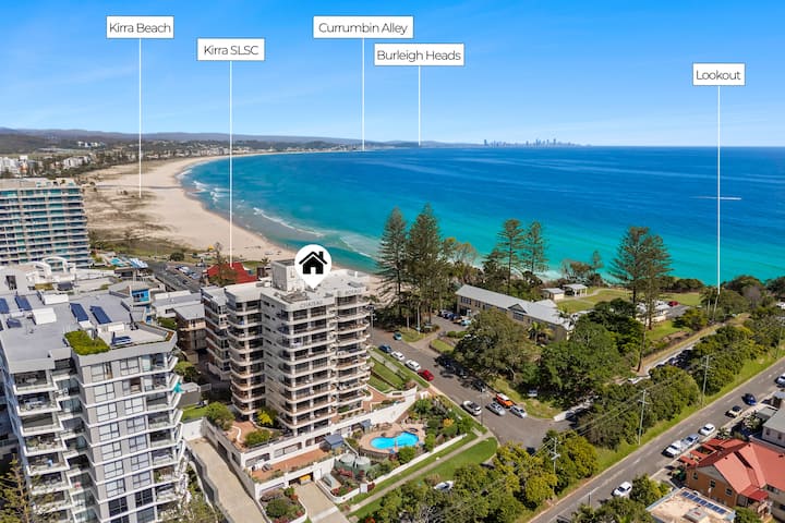 From Sunrise Swells To Sunset Sips | Beachfront - Gold Coast