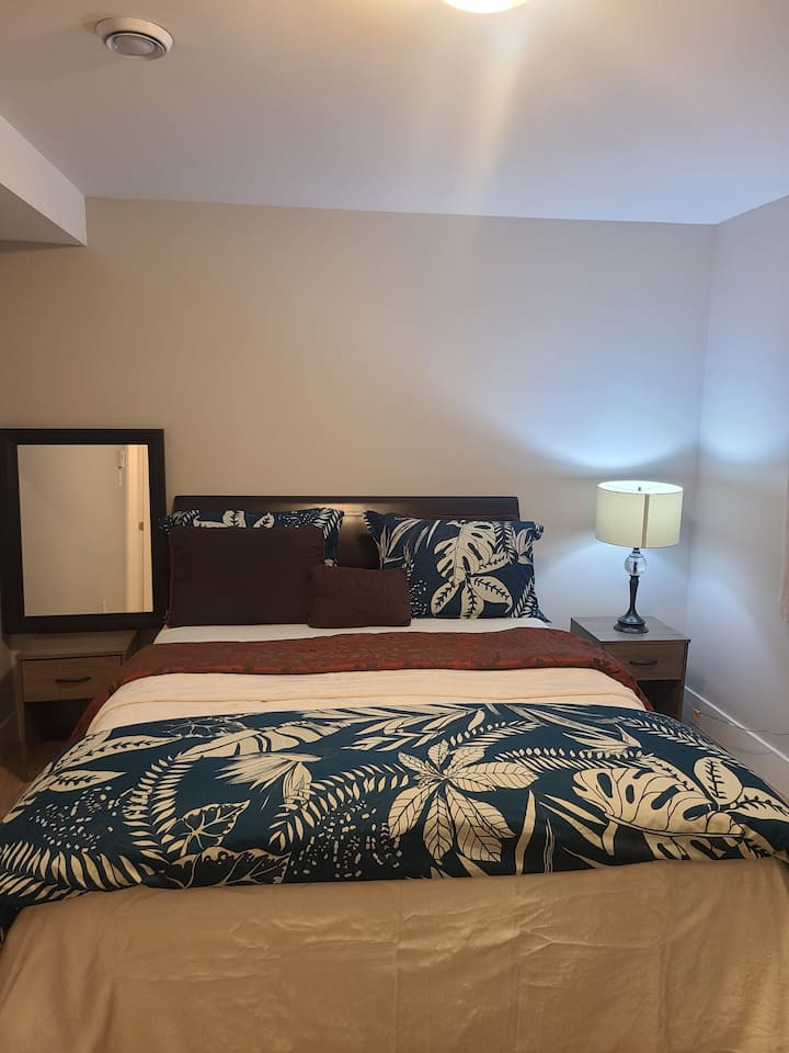 Private One‑bedroom Suite With Separate Entrance - New Brunswick