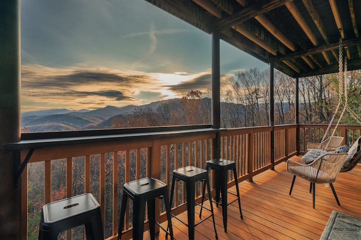 New! Million $ Views In Gatlinburg-prime Location! - Gatlinburg, TN