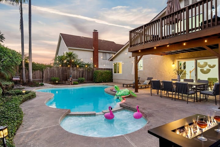 Top 5% In San Diego•pristine Pool•spa•game Room - San Diego, CA