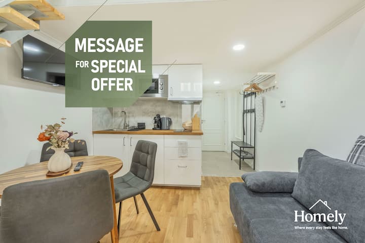 Prague 1|2 Brs Loft|elevator|quiet|netflix|washer - Prague