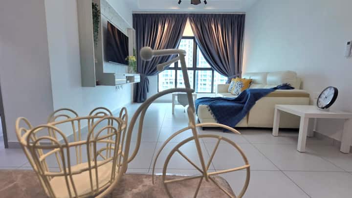 [New]bt Kawan8 3br Suite-ikea-uow-kdu-columbiaasia - Batu Kawan