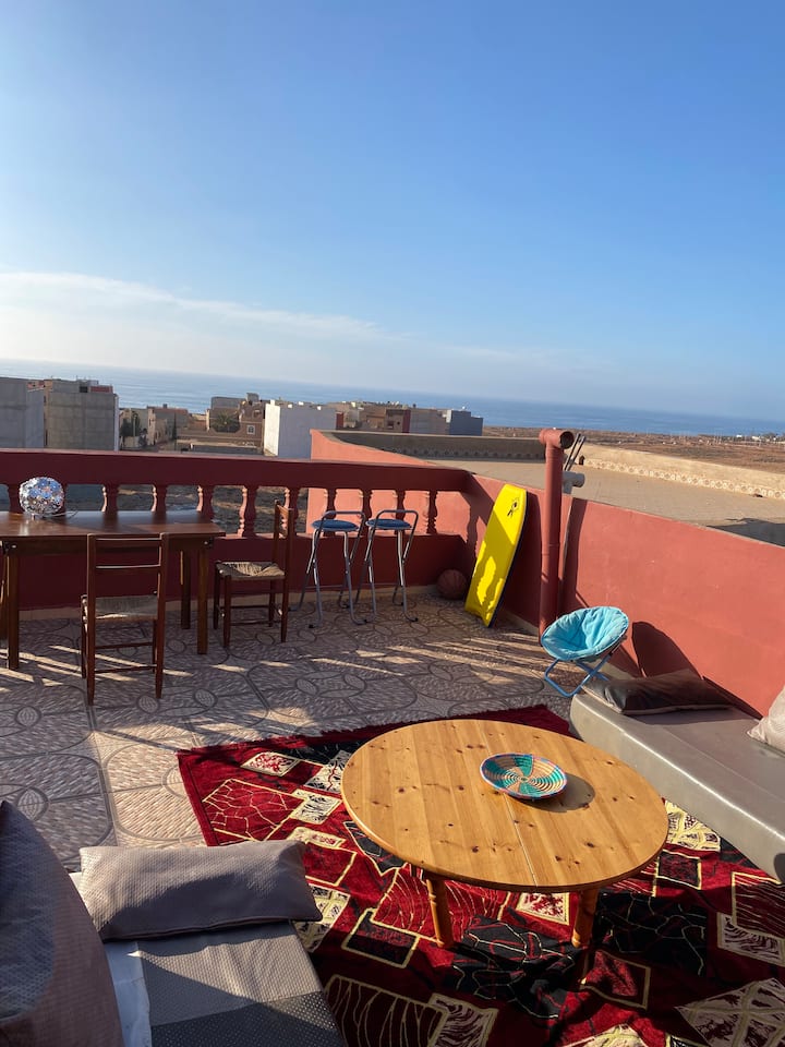 Cozy Appartement - Mirleft