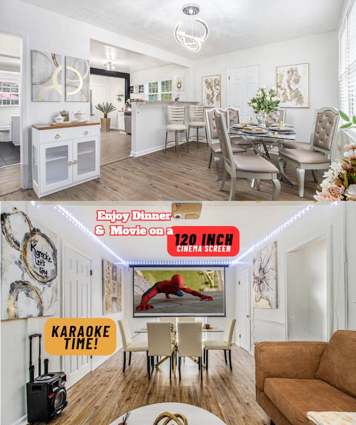 Central Atl Retreat Near Downtown/airport/stadium - Decatur, GA