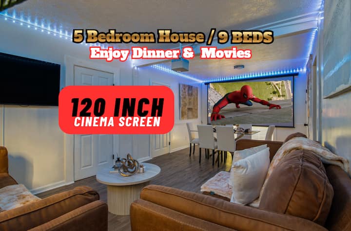 Central Atl Retreat Near Downtown/airport/stadium - Atlanta, GA