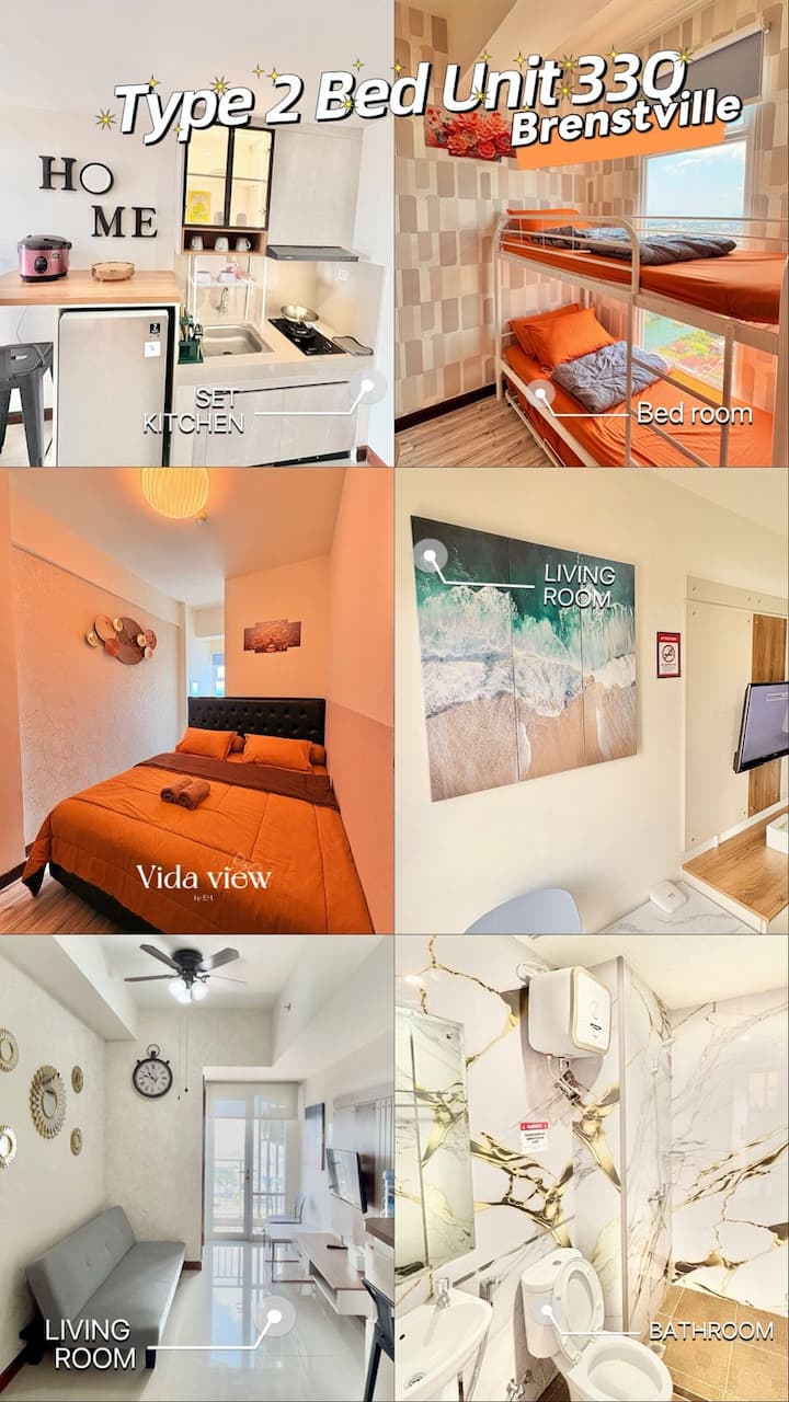 Apartement For Rent 
 Vidaview, Makassar
33 Q - Makassar