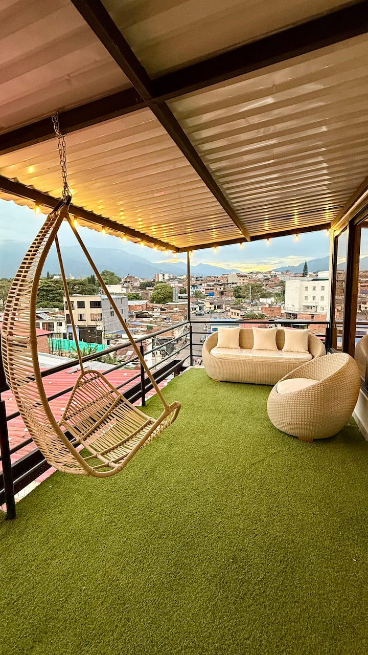 Habitación Baño Privado Estancia De Calidad, (202) - Ibagué