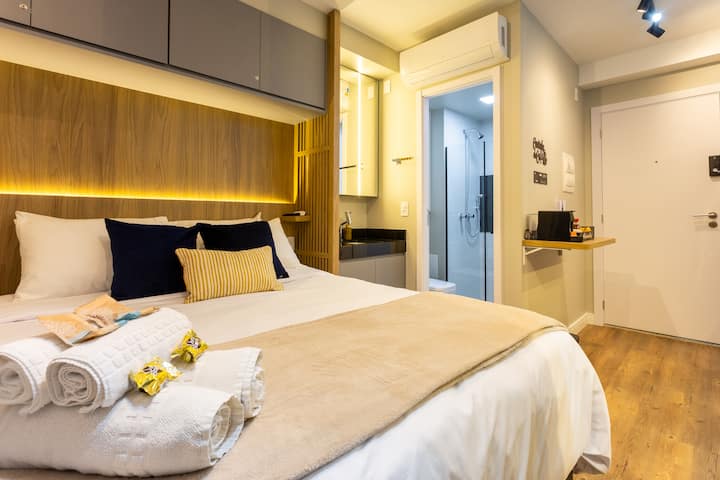 Ao Lado Do Hcor | Avenida Paulista - Paraíso