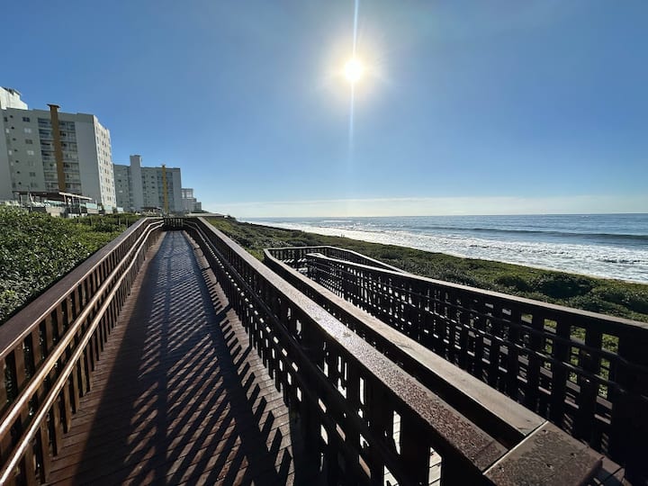 403! Pé Na Areia! Seu Descanso, Está Aqui! - Barra Velha