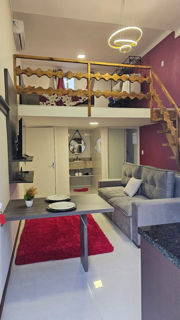 Loft Firenze - Conforto E Estilo Na Serra Gaúcha - Bento Gonçalves
