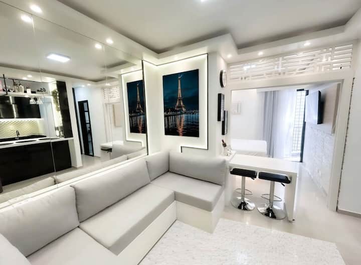 Conforto De Hotel E Charme De Casa A 5 Min Do Mar - Santos, Brasil