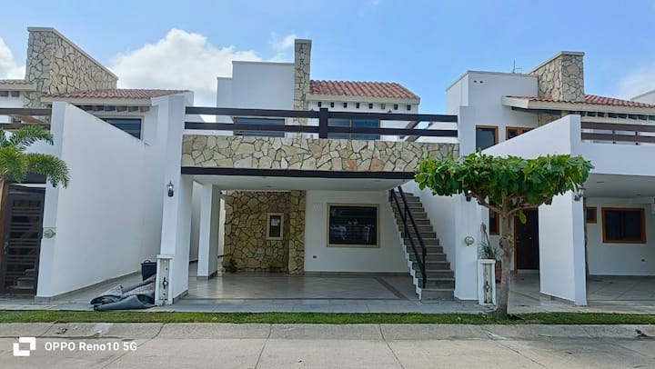Casa Frente A La Alberca - 2 Min De La Playa - Mazatlán